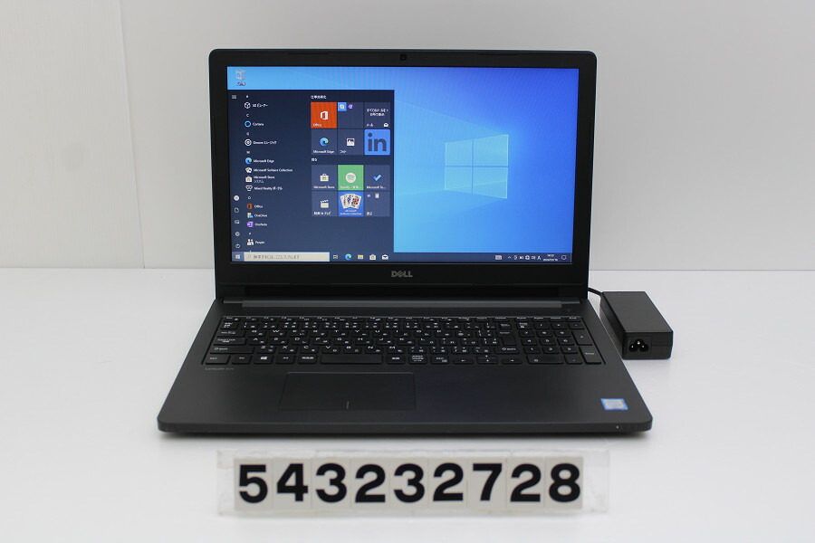 【楽天市場】DELL Latitude 3570 Core i5 6200U 2.3GHz/8GB/256GB(SSD)/15.6W/FWXGA(1366x768)/Win10【中古 ...