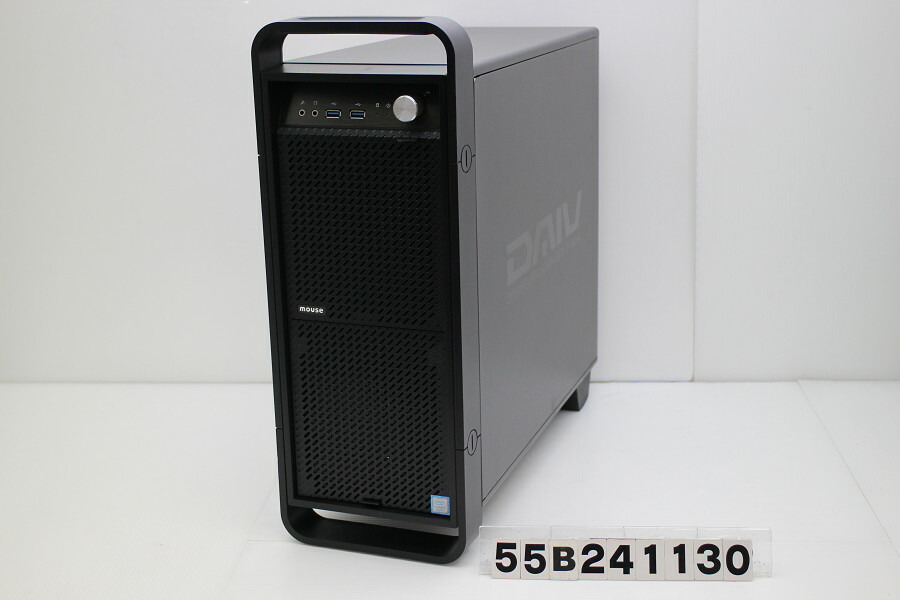 【楽天市場】mousecomputer DAIV-DGZ520H5-SH5 Core i7 8700K 3.7GHz/32GB/512GB(SSD)+960GB SSD/Win11 ...