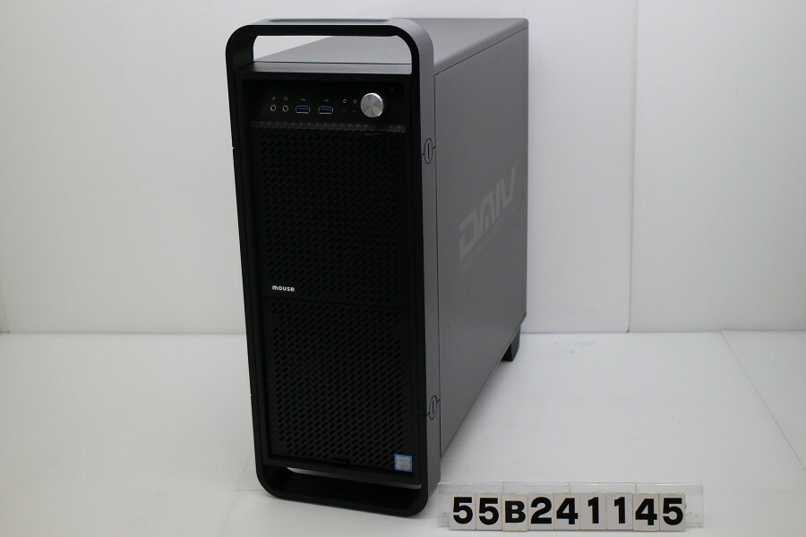 【楽天市場】mousecomputer DAIV-DGZ520H5-SH5 Core i7 8700K 3.7GHz/32GB/512GB(SSD)+960GB SSD/Win11 ...