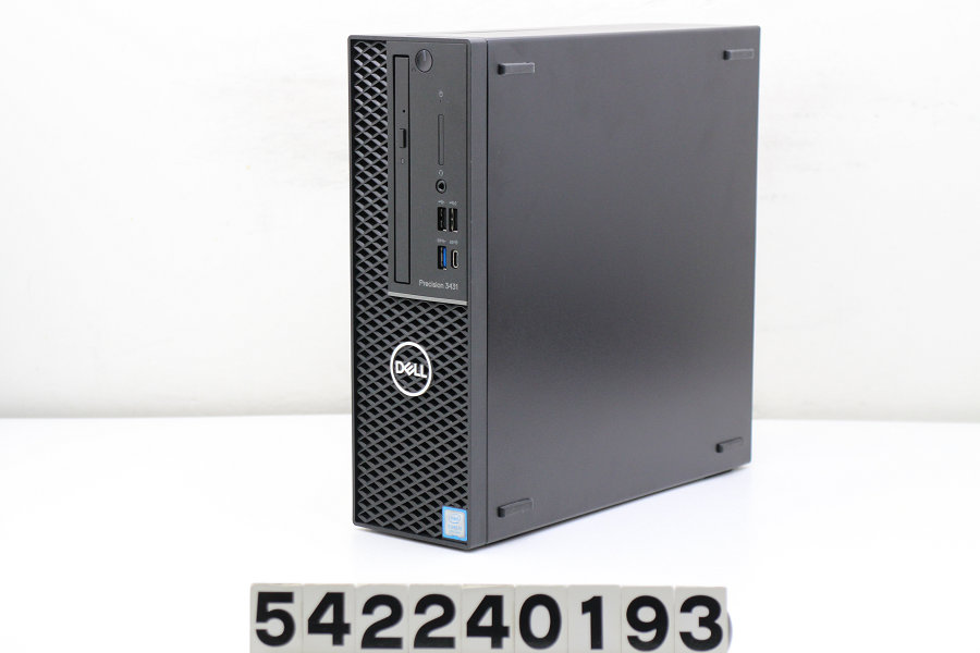 【楽天市場】DELL Precision Tower 3431 SFF Core i5 9500 3GHz/8GB/256GB(SSD ...