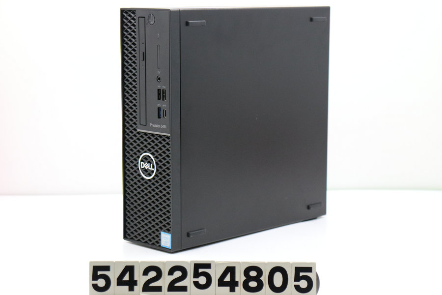 【楽天市場】DELL Precision Tower 3431 Core i7 9700 3GHz/16GB/256GB(SSD)+1TB ...