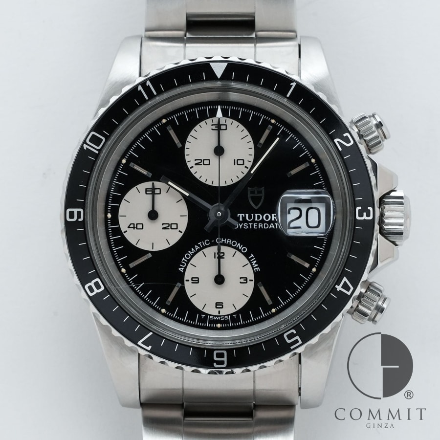 【楽天市場】チューダー(チュードル) クロノタイム Ref.79170 SS ブラック文字盤 セミヴィンテージ 【中古】【腕時計】【送料無料】：コミット銀座 楽天市場店