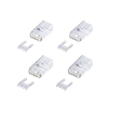 【楽天市場】サンワサプライ カテゴリ6RJ−45コネクタ 単線用 10個入り ADT−6RJ−10N：コミットアンド楽天市場店