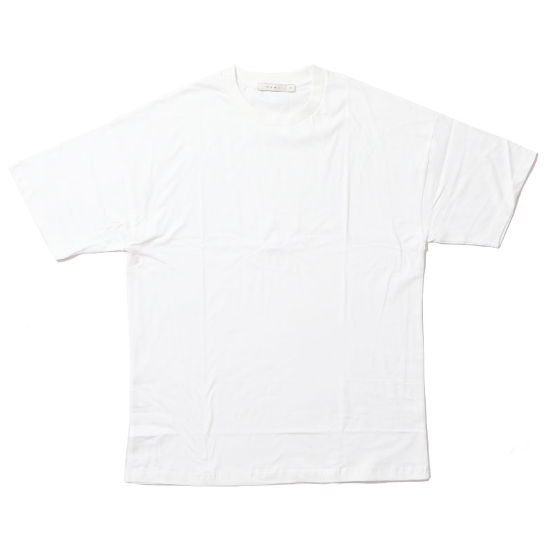 【楽天市場】【40%OFF】 mnml ミニマル DROP 2 TEE ビッグ ロング シルエット 半袖 Tシャツ ビッグTシャツ ビッグ ...