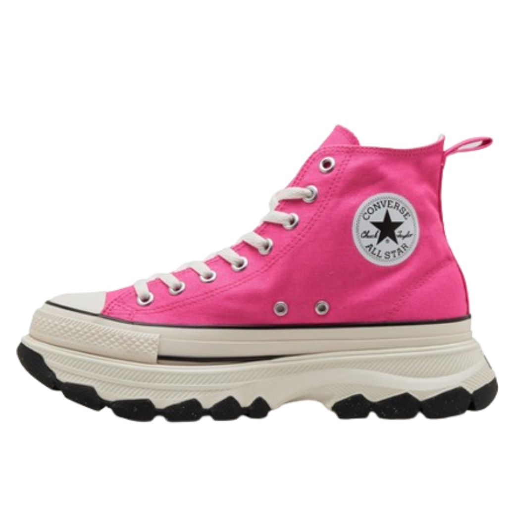 【楽天市場】CONVERSE ALL STAR TREKWAVE HI RASPBERRY コンバース オールスター トレックウエーブ ハイ ...