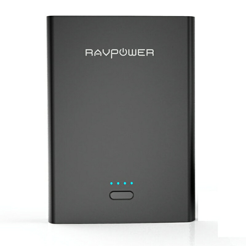 【楽天市場】RAVPower 10400mAh モバイルバッテリー RP-PB104-BK ブラック ラブパワー モバイル充電器 携帯充電器 持ち運び 電源 大容量 充電 Apple ...