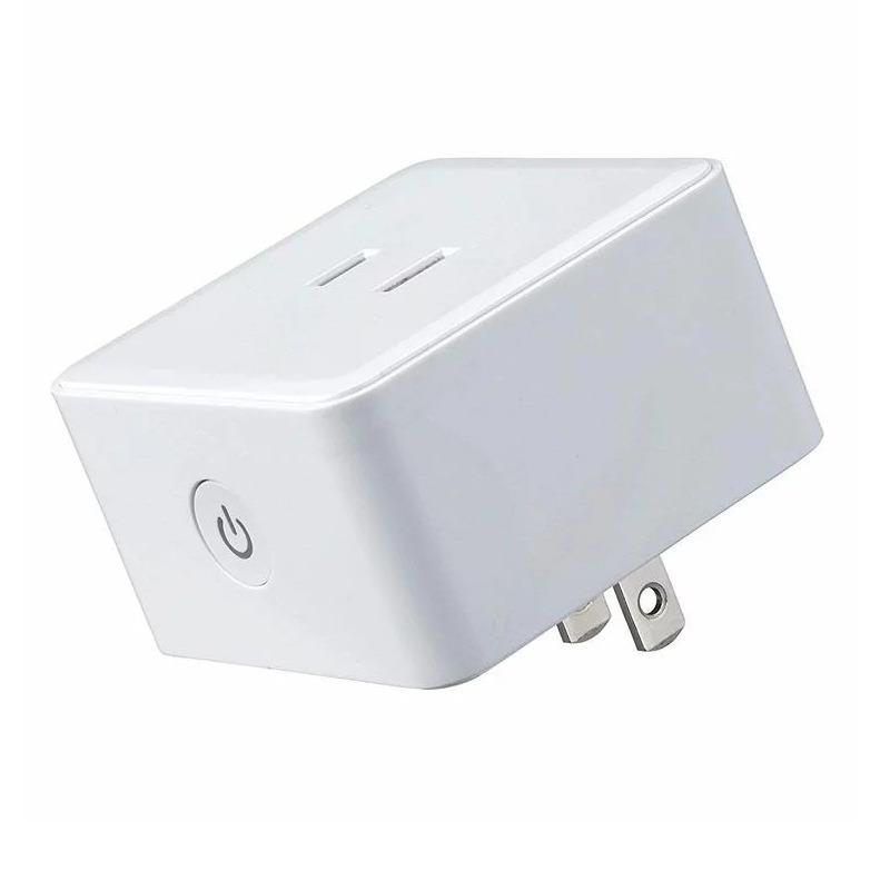 【楽天市場】リンクジャパン スマートプラグ ePlug ホワイト スマホアプリ対応 C1 Google Home Amazon Echo対応 ...