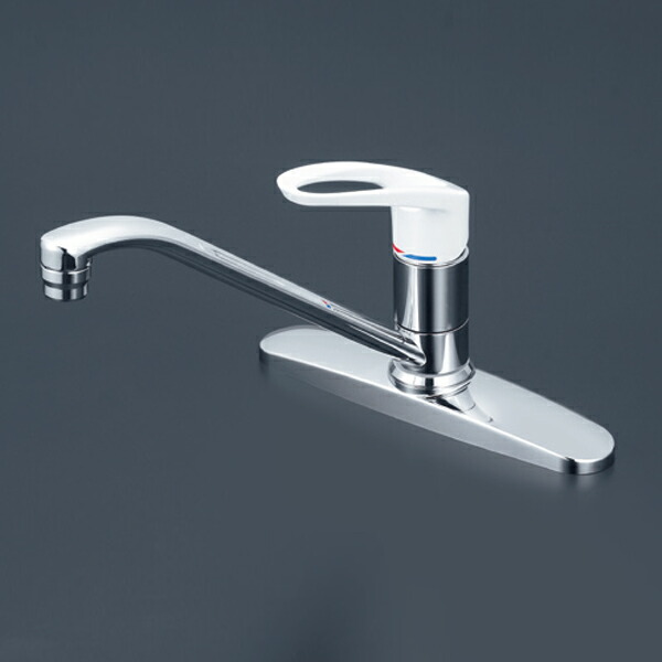 【楽天市場】【KM5091】 KVK キッチン 混合水栓 シングルレバー 取付ピッチ200mm：コンパルト 楽天市場店