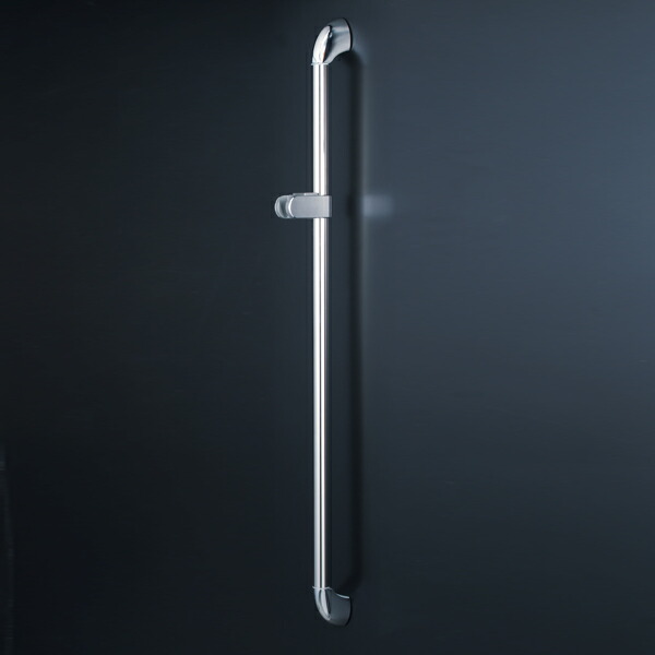 【楽天市場】【ZS308】 KVK 水栓 握りバー兼用スライドバー スライドバー 1m メッキ握りバー兼用型：コンパルト 楽天市場店