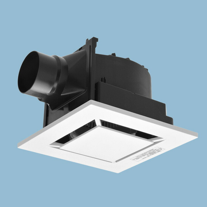 【楽天市場】【FY-24JK8V/88】パナソニック 天埋換気扇 本体・ルーバーセット 排気・強−弱 低騒音・大風量形 樹脂製本体 埋込寸法 ...