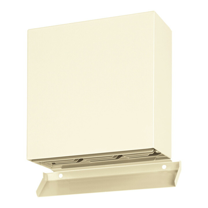 【楽天市場】【VB-JG100S-W】パナソニック ダクト用エクステリア部材 ステンレス製角形パイプフード カクピタフード 着脱ガラリ付 panasonic：コンパルト 楽天市場店