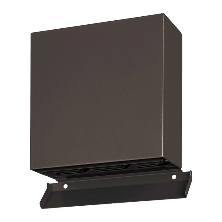 【楽天市場】【VB-JW100S-T】パナソニック ダクト用エクステリア部材 ステンレス製角形パイプフード カクピタフード 着脱ガラリ・防虫網付 panasonic：コンパルト 楽天市場店