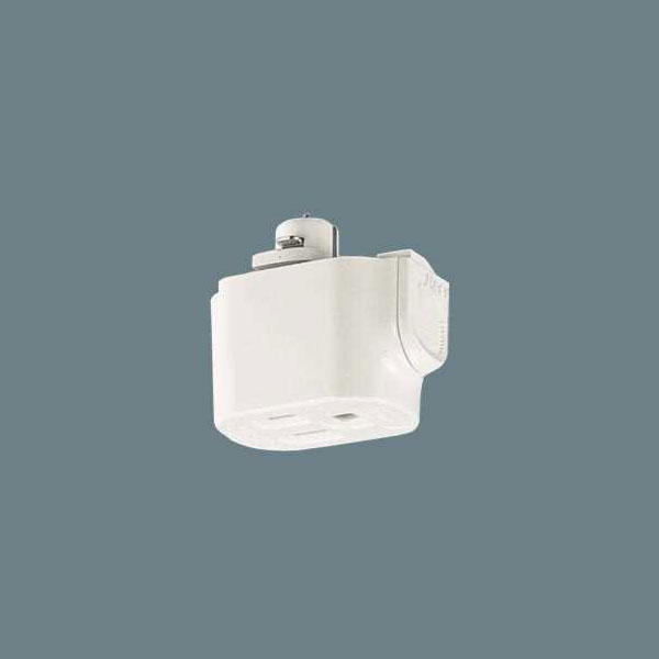 【楽天市場】【DH8560】パナソニック アース付コンセントプラグ 配線ダクト用 オフホワイト ダクトレール用器具 【panasonic ...