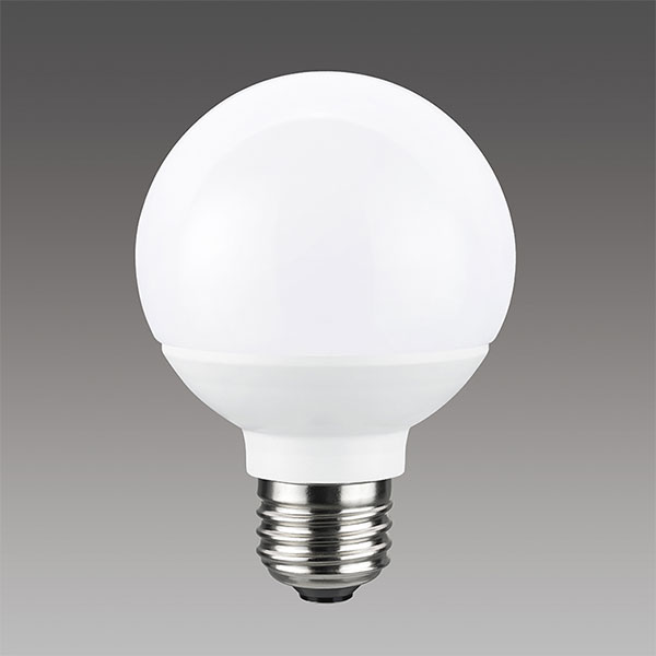 【楽天市場】【LDG4N-G/G70/40W/2】東芝 LED電球 E26口金ボール電球形 配光角約180度タイプ(昼白色) 40W形相当 【TOSHIBA】：コンパルト 楽天市場店