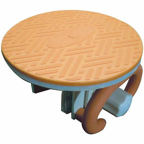 【楽天市場】バスボード サテライト 福浴 回転バスタブ座面 Sサイズ 【 サイズ：28cm × 15.5cm × 4.5cm 重量：3.3kg ...