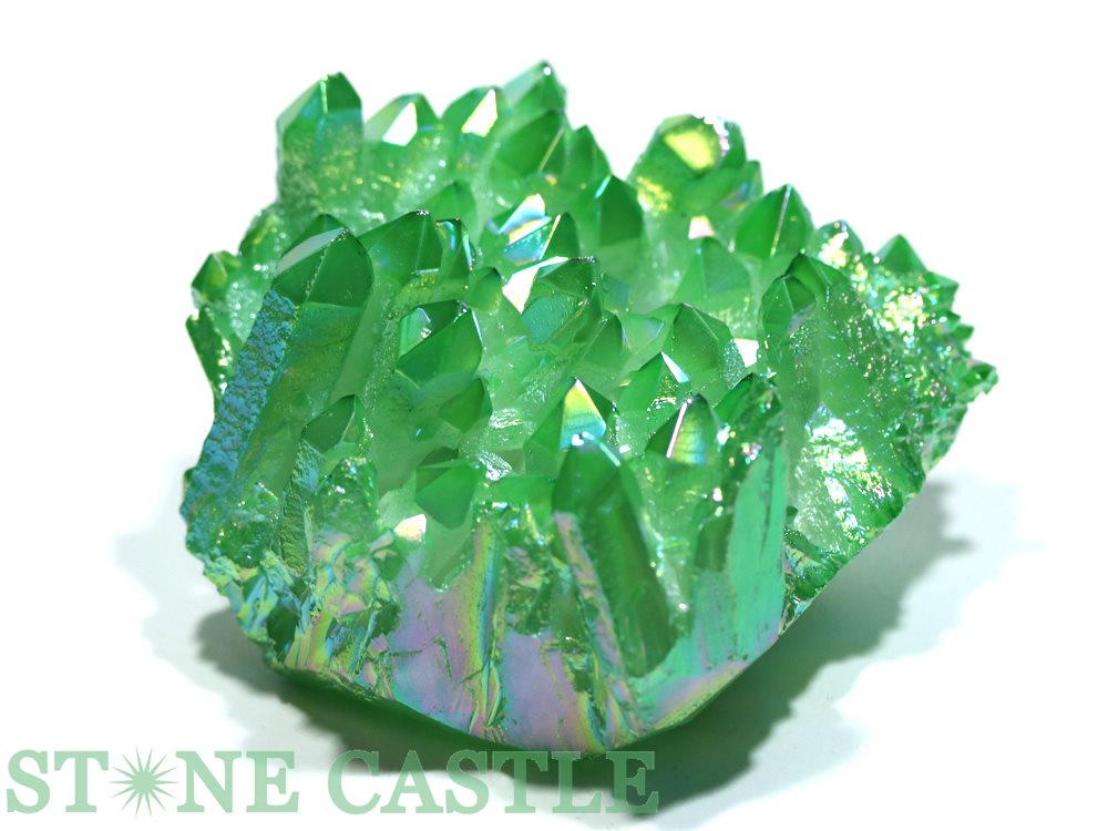 【楽天市場】☆一点物☆【原石】グリーンオーラクラスター (ヒマラヤ産) No.95【パワーストーン 天然石 アクセサリー レディース メンズ】：パワーストーン 石流通センター