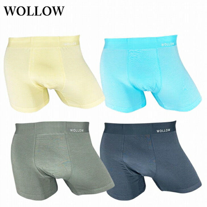 【楽天市場】NEW【WOLLOWワロー】 W-33 新色カラー 速乾履き心地重視ボクサー：コンプリート楽天市場店