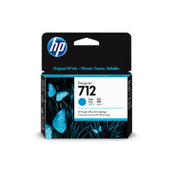 【楽天市場】日本HP 3ED67A HP712インクカートリッジ シアン29ml 目安在庫= ：コンプモト 楽天市場店