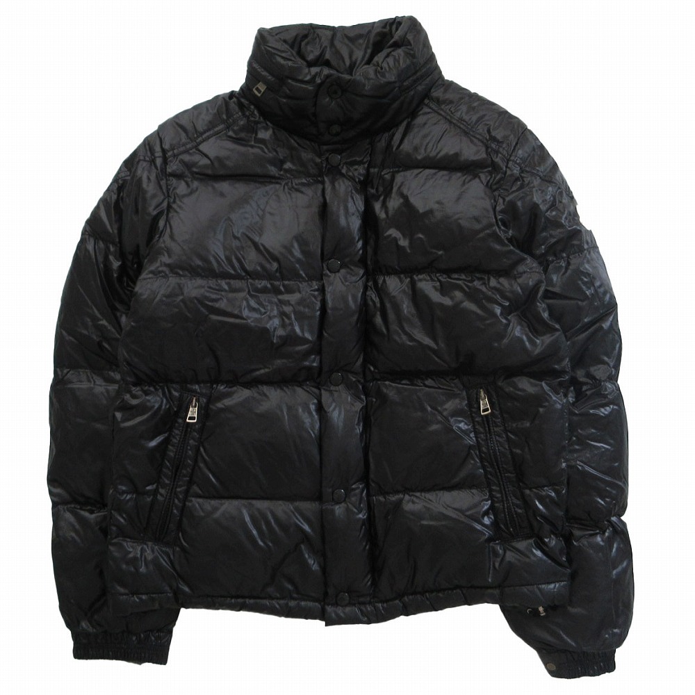 【楽天市場】モンクレール MONCLER EVER GIUBBOTTO ナイロン ダウン ジャケット ブルゾン ジップアップ アウター 2 M ...