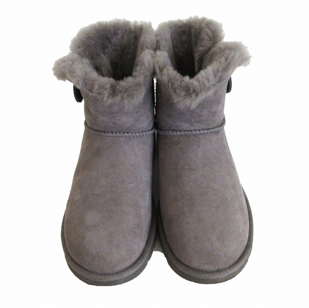 【楽天市場】ugg australia アグオーストラリア 3352 w mini bailey button ミニベイリーボタン ムートン ...