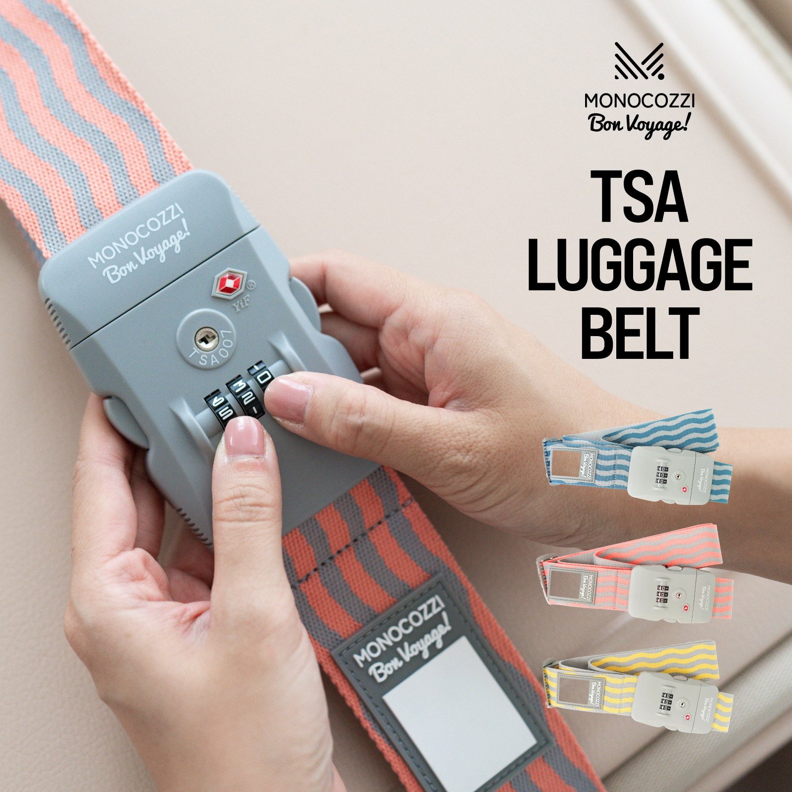 【楽天市場】スーツケースベルト 旅行 便利グッズ スーツケース 荷物 固定 TSAロック 付き ベルト ダイヤルロック 鍵付き TSA 頑丈 バンド [ suitcase 対応 ...