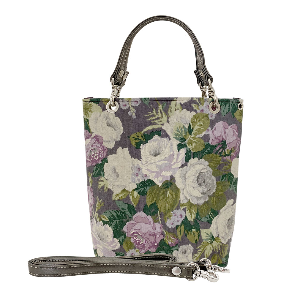 【楽天市場】2023秋冬！【etoffe】Pochette / VIOLET エトフ バッグ バイオレット ショルダー 花柄 2WAY 日本製 ...