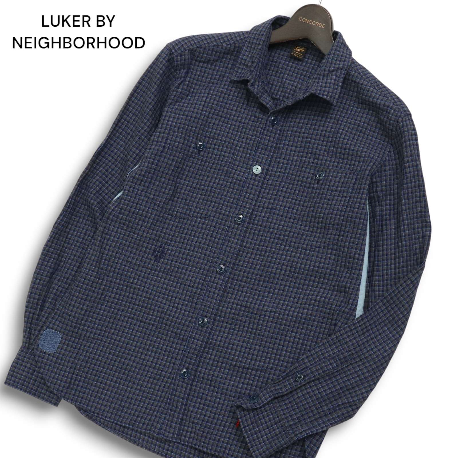 【楽天市場】LUKER BY NEIGHBORHOOD ルーカー バイ ネイバーフッド 通年 GREATER/C-SHIRT.LS★ 長袖 ...