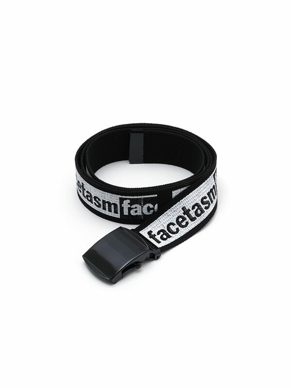 【楽天市場】FACETASM GI BELT / ベルト [ユニセックス] (ブラック) 24春夏 / 国内正規取り扱い：Confidence