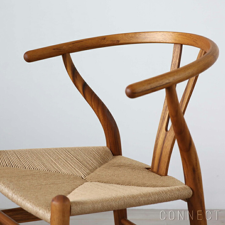 【楽天市場】CARL HANSEN & SON （カール・ハンセン＆サン） / CH24 / Yチェア（ワイチェア） チーク材・オイル仕上げ：Hente by CONNECT