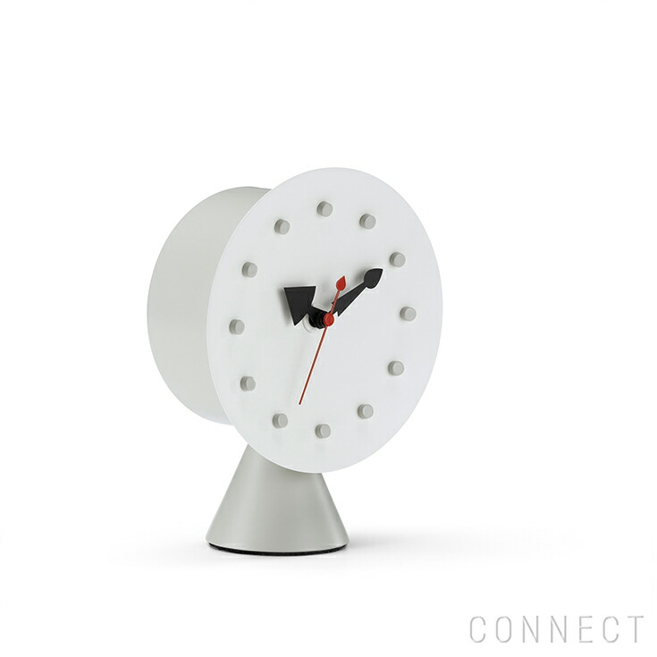 【楽天市場】Vitra（ヴィトラ） / Desk Clocks（デスク クロック） / Cone Base Clock（コーンベース クロック ...