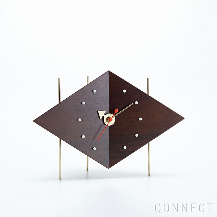 【楽天市場】Vitra（ヴィトラ） / Desk Clocks（デスク クロック） / Diamond Clock（ダイアモンド クロック ...