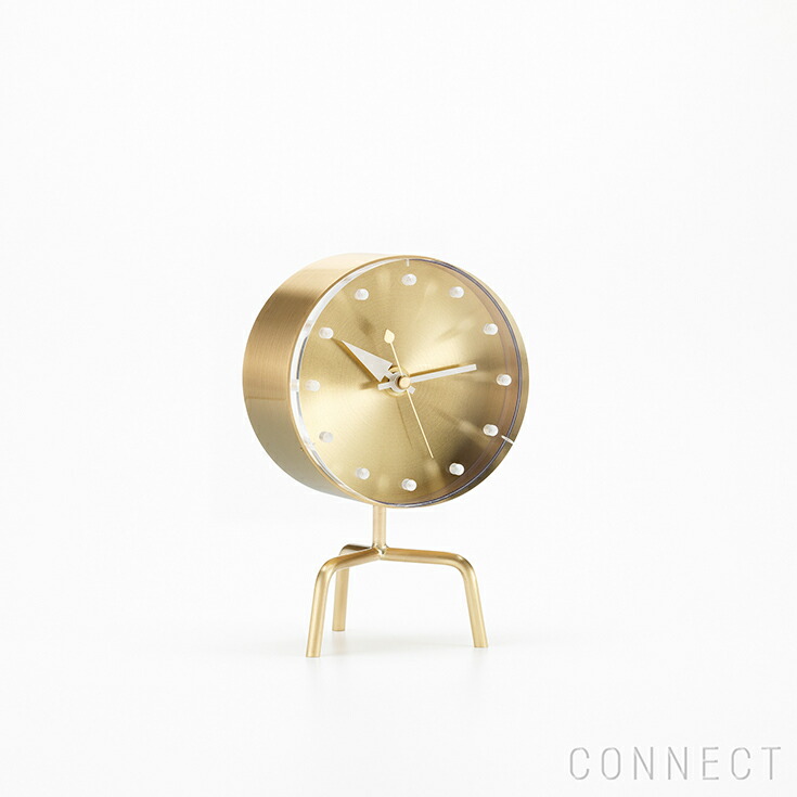 【楽天市場】Vitra（ヴィトラ） / Desk Clocks（デスク クロック） / Tripod Clock（トライポッド クロック ...