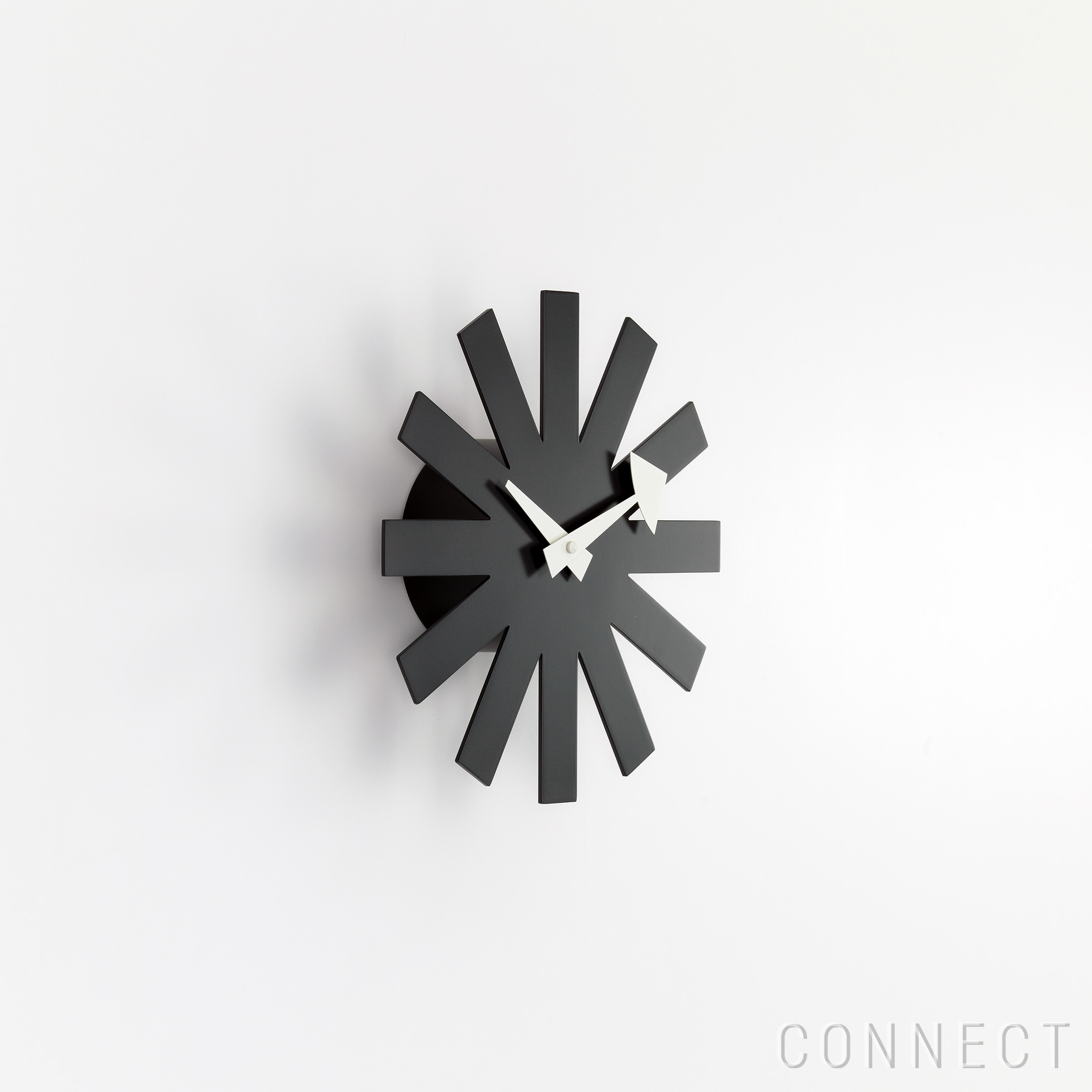 【楽天市場】Vitra（ヴィトラ） / Wall Clocks（ウォールクロック） / Asterisk Clock（アスタリスク クロック ...