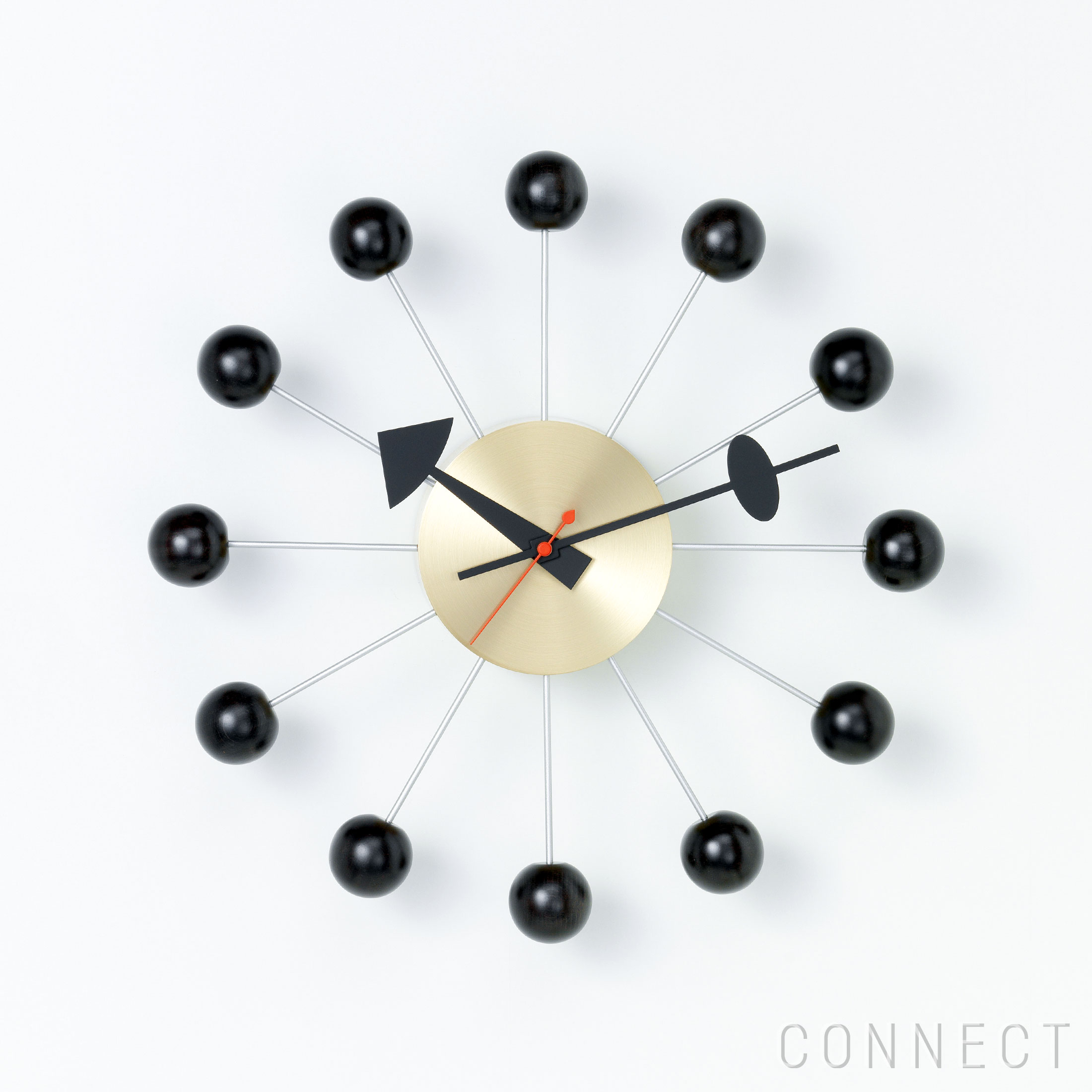 【楽天市場】Vitra（ヴィトラ） / Wall Clocks（ウォールクロック） / Ball Clock（ボール クロック ...