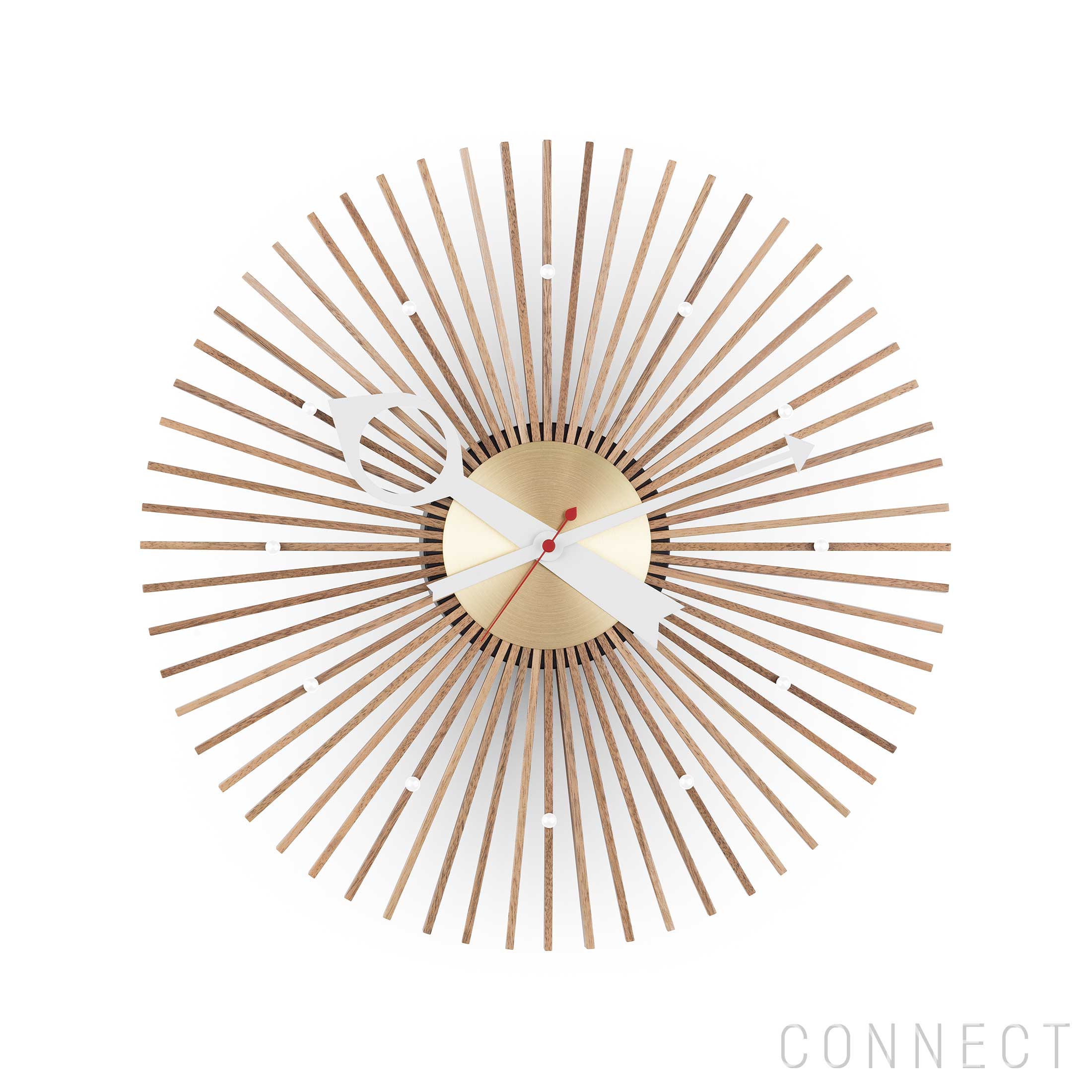 【楽天市場】Vitra（ヴィトラ） / Wall Clocks（ウォールクロック） / Popsicle Clock（ポプシクル クロック ...