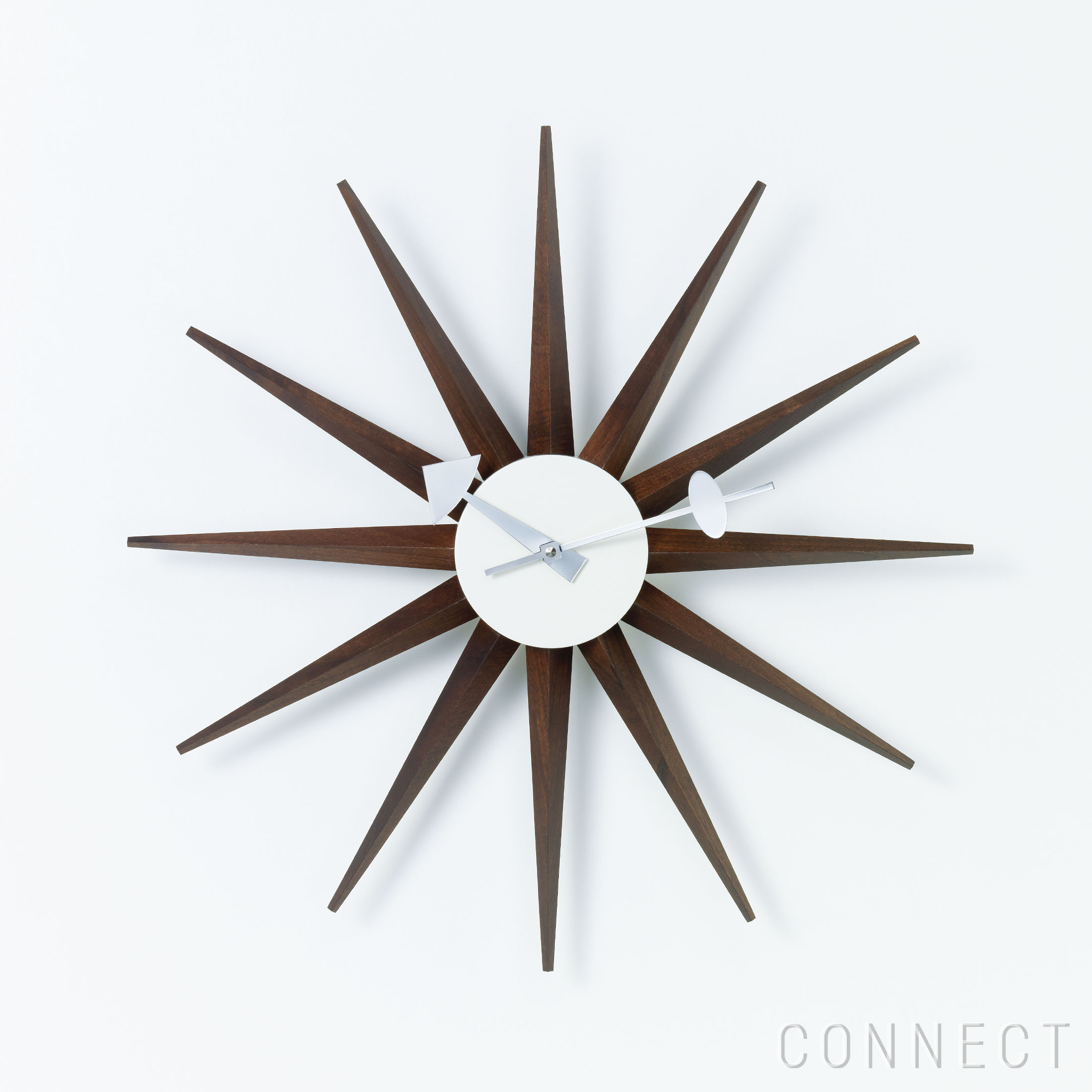 【楽天市場】Vitra（ヴィトラ） / Wall Clocks（ウォールクロック） / Sunburst Clock（サンバースト クロック ...