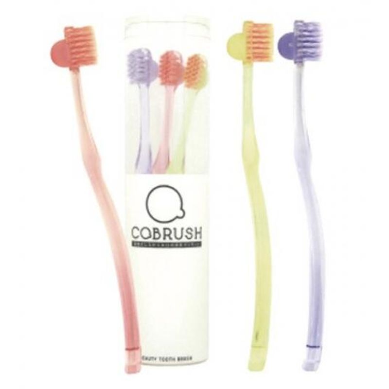 【楽天市場】COBRUSH コブラシ 美容 歯ブラシ ふつう毛 3色 3本 セット歯科医師 共同開発 大人 歯ブラシ 口腔マッサージ オーラルストレッチ ほうれい線 顔 むくみ 口臭予防：美容 ...