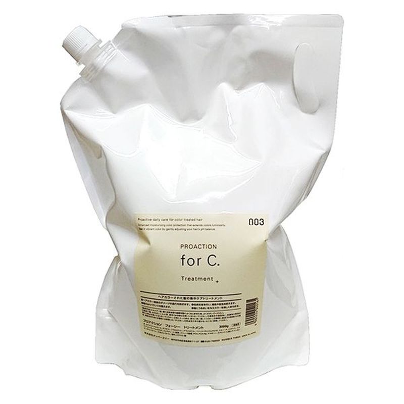 【楽天市場】no3 ナンバースリー フォーシー トリートメント レフィル 3000g サロントリートメント 色落ち防止 カラーキープ ダメージ補修 美容室専売 サロン専売品：美容コスメ雑貨 ...