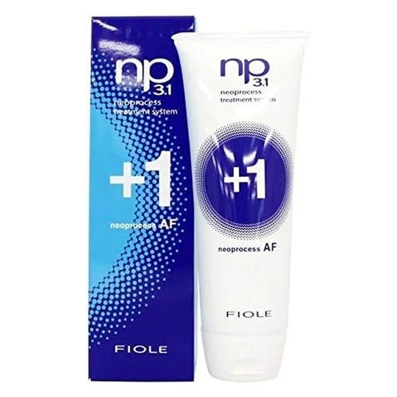 【楽天市場】フィヨーレ np3.1 ネオプロセス トリートメントシステム プラス1 AF 240g サロントリートメント トリートメント ...