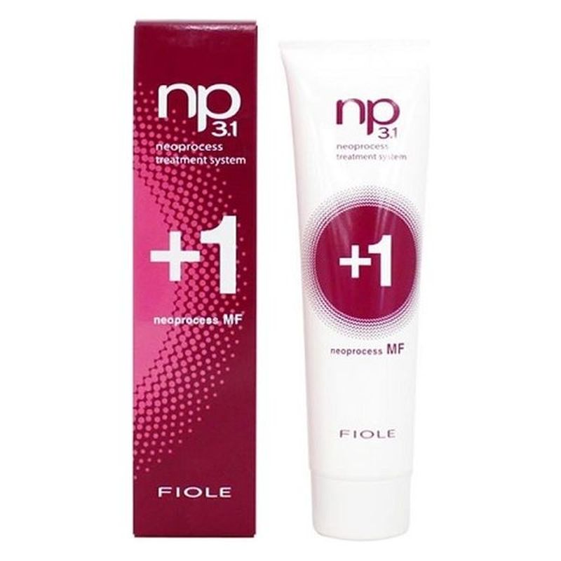 【楽天市場】フィヨーレ np3.1 ネオプロセス トリートメントシステム プラス1 MF 100g サロントリートメント トリートメント ...