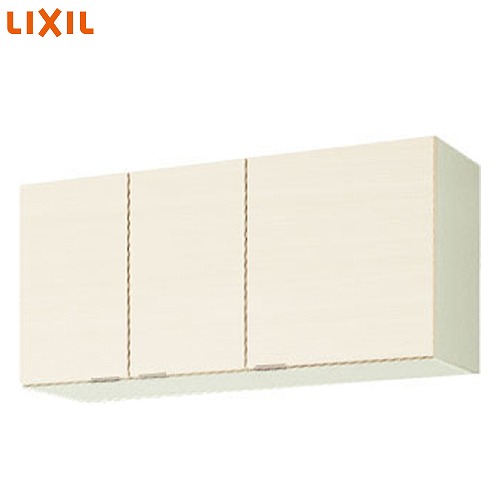 【楽天市場】取り替えキッチンパッとりくん ウォールキャビネット(高さ50cm) リクシル LIXIL [GX -A-105F ] 間口105cm 側面底面不燃仕様 GXシリーズメーカー直送：コンパネ屋