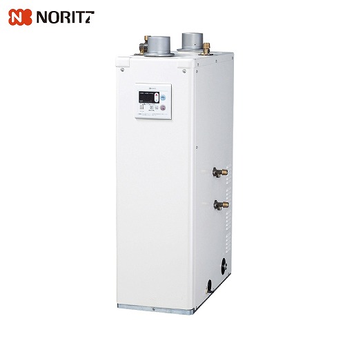 【楽天市場】【LINEクーポン配布中】石油ふろ給湯機 給湯＋追いだき セミ貯湯式 3万キロ ノーリツNORITZ [OTX-3707F-SLP] 標準 屋内据置形 マルチリモコン付 法人様限定 ...