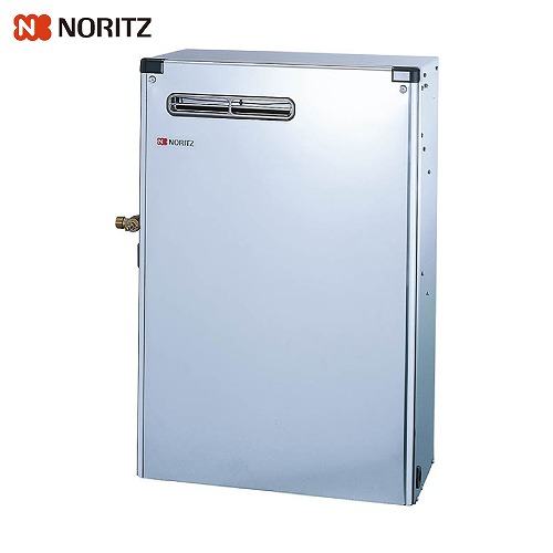 【楽天市場】石油給湯機 給湯専用 セミ貯湯式 3万キロ ノーリツNORITZ [OX-3706YSV] 標準 屋外据置形 台所リモコン付 法人様限定 メーカー直送：コンパネ屋