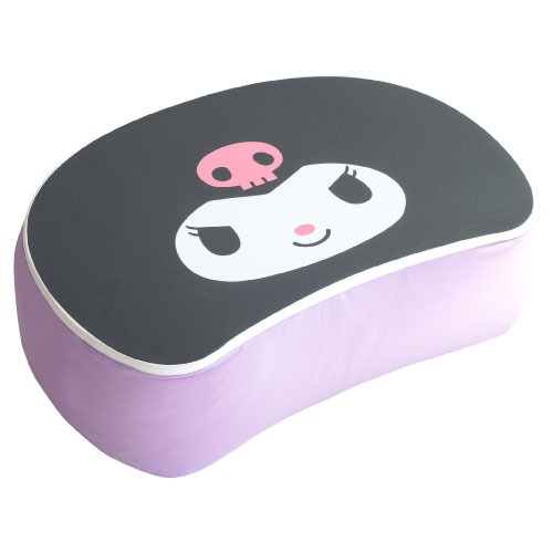 【楽天市場】【LINEクーポン配布中】サンリオキャラクターズ テーブルクッション クロミ [194635003] CN-S4635-KURO ...