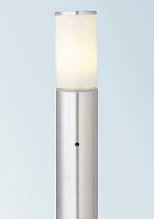 【楽天市場】【法人様限定商品】タカショー Takasho HFD-L2SSA シンプルLEDポールライト 6型4Wステンレス照度センサー付 直径102×H604 代引き不可：コンパネ屋