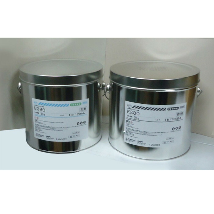 楽天市場 ボンド 水中ボンド E380 10kgセット 主材5kg硬化剤5kg コニシ 水中湿潤面充てん接着用 業務用接着剤 コンスト資材館