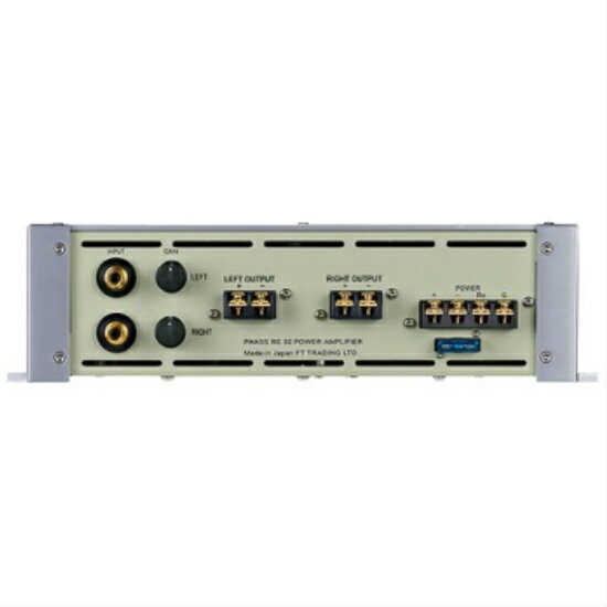 【楽天市場】PHASS RE50HIファス 50W×2ch パワーアンプハイ(バランス)入力：コントライブオンライン楽天市場店
