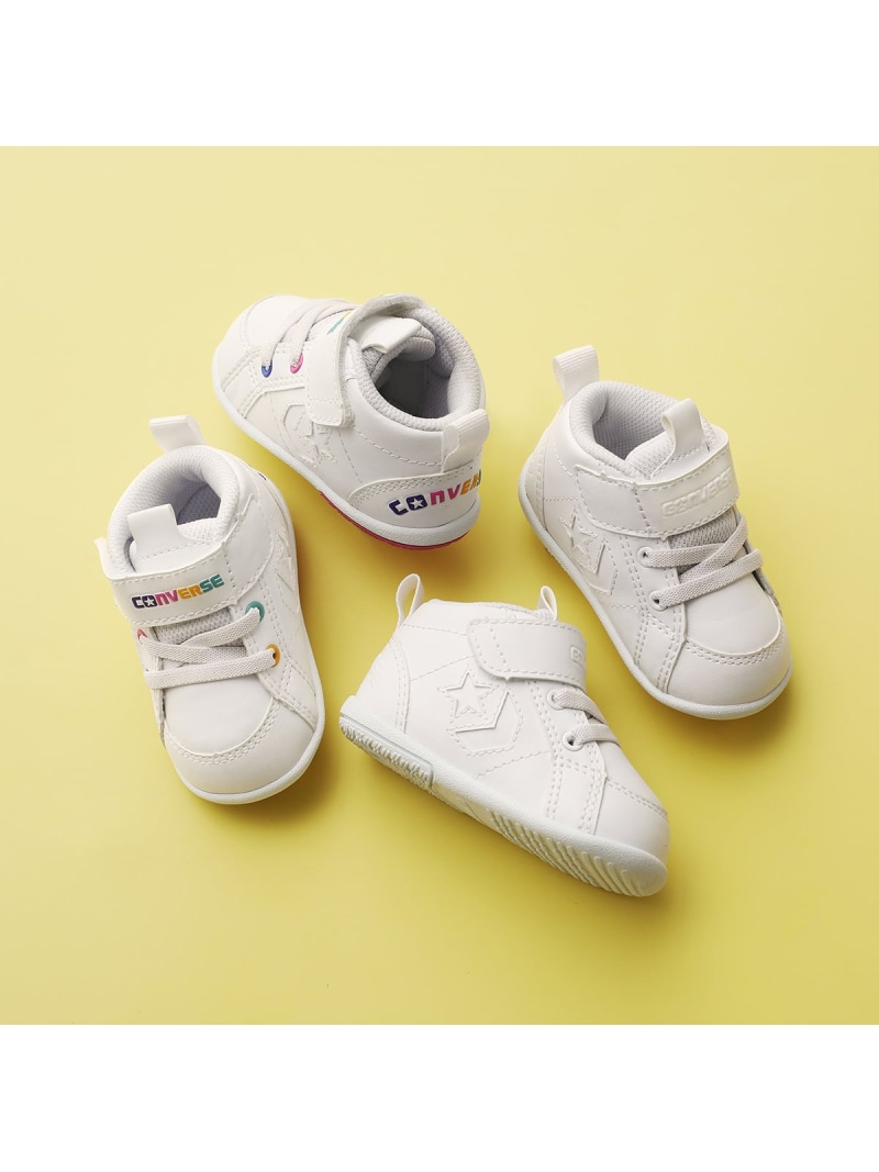 【楽天市場】MINI INCHSTAR WHITE CONVERSE コンバース シューズ・靴 スニーカー ホワイト【送料無料 ...