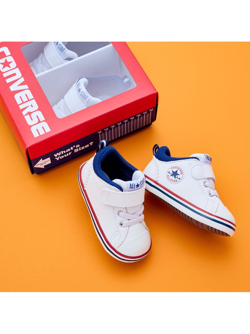 【楽天市場】【CONVERSE 公式】MINI ALL STAR N V-1 / 【コンバース 公式】ミニ オールスター N V‐1 ...