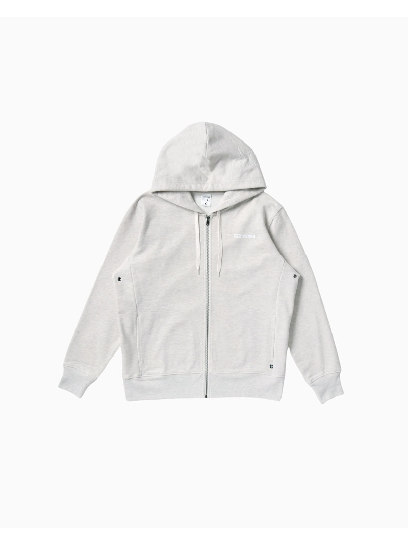 【楽天市場】【CONVERSE 公式】CV ZIP UP HOODIE /【コンバース 公式】CVジップアップフーディー CONVERSE ...